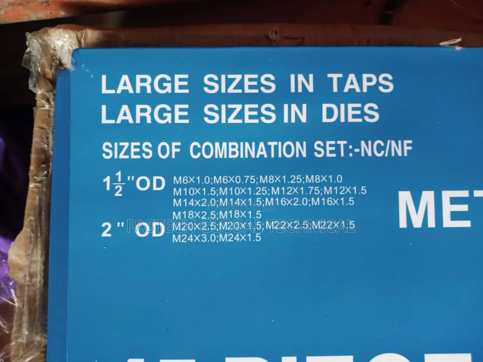45 Pieces Tap Die Set M6-M24 in Metric Standard Sizes in Port-Harcourt ...