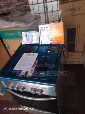 Electric Maxi 3+1 50 By50 Standing Gas Cooker in Agege - Kitchen ...