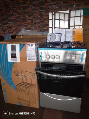 Best Selling Maxi 3+1 Standing Gas Cooker (50by50) in Yaba - Kitchen ...