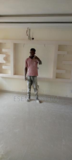 P.O.P Ceiling Design, Artwork, Tv Stand, Wall Screeding in Ikeja ...