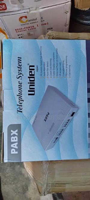Uniden 8port PABX Telephone System for Landline,Table Phone in Ikeja ...