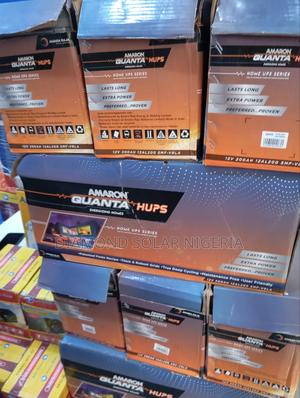 200ah 12v AMARON QUANTA Solar Dry Cell Battery Available in Agboyi/Ketu ...