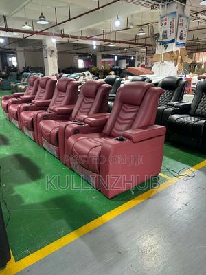 Electric Powered Massage Cinema Sofa With LED Cupholder in Ojo ...