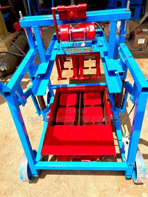 High Grade Block Machine in Ilorin East - Manufacturing Equipment ...