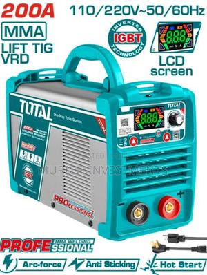Total 200A Inverter MMA Welding Machine for sale - MURICH INVESTMENTS ...