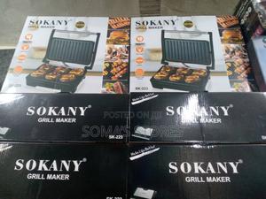 Sokany Grill Maker in Orile - Kitchenware & Cookware, Soma’s Stores ...