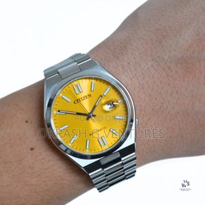 Citizen Silver Yellow Face Chain Watch in Lagos Island (Eko) - Watches ...