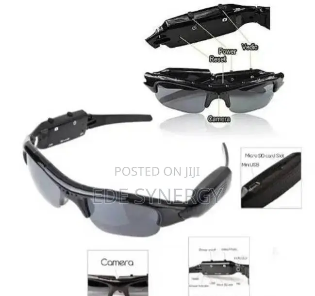 Hidden Spy Camera Sunglasses in Ikeja - Security & Surveillance, Ede ...