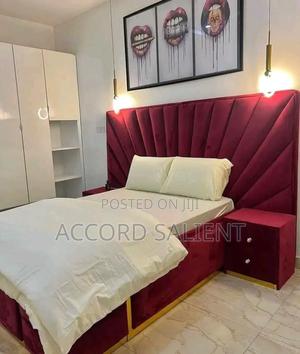 6 by 6 Executive Bed Frame With Bedside Drawers in Port-Harcourt ...