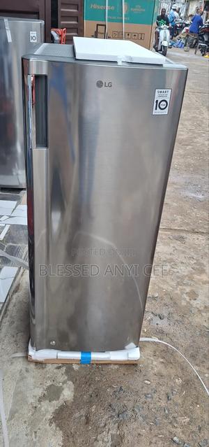 New LG 200L Upright Freezer Smart Inverter for Ice Block 2yr in Ojo - Kitchen Appliances ...