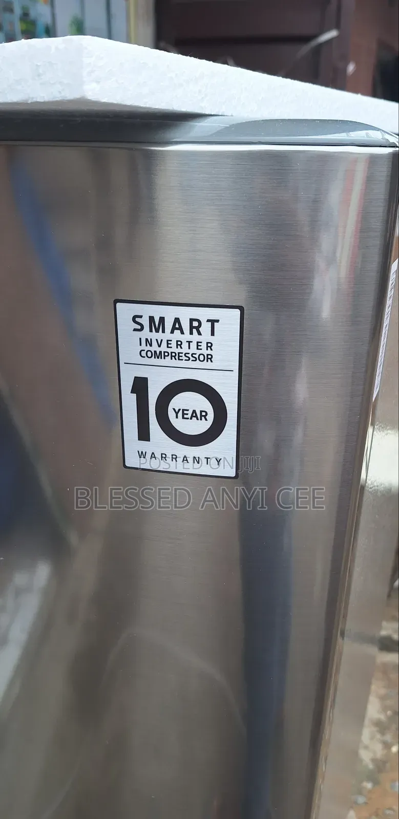 New LG 200L Upright Freezer Smart Inverter for Ice Block 2yr in Ojo - Kitchen Appliances ...