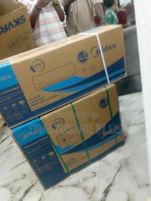 AC SYNERGY Midea 1.5hp Inverter Air Conditioner in Orile - Home ...