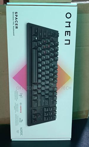 HP Omen Spacer Wireless TKL Keyboard in Ikeja - Computer Accessories ...