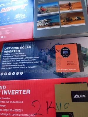 2.5kva 48v Welion Solar Inverter Hybrid Available in Ajah - Solar ...