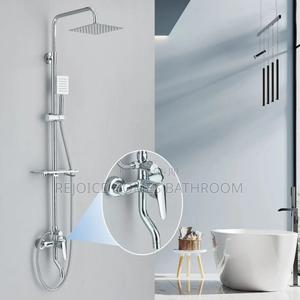 Quality Chrome Standing Shower in Orile - Plumbing & Water Supply ...
