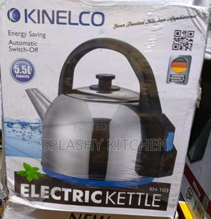 Kinelco Electric Kettle - 5.5L in Lagos Island (Eko) - Kitchen ...