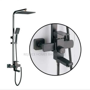 Quality Black Square Shower in Orile - Plumbing & Water Systems ...