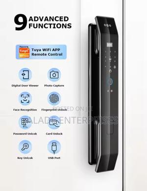 3D Camera Intelligent Fingerprint Password Biometric Key in Lagos ...