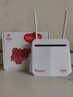 Airtel Smartbox Router With Free Data Inside in Benin City - Networking ...