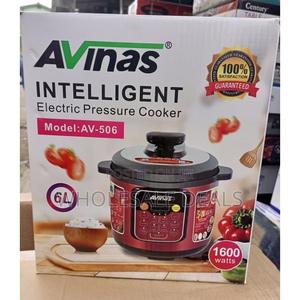 Avinas Electric Cooker 6L in Lagos Island (Eko) - Kitchen Appliances ...