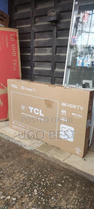 TCL 50 Inches Google Smart TV USB HDMI Frameless Netflix in Lekki - TV ...