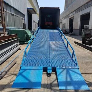 Easy Move Dock Leveler Mobile Loading Yard Ramp in Gaduwa - Other ...