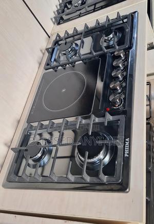 New Phiima Inbuilt Cabinet Gas Automatic (4+1) Gas Electric in Amuwo ...