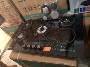 The New Polystar 4+1 Gas Hob Inverter Pv-Ny4g1einv in Ikeja - Kitchen ...