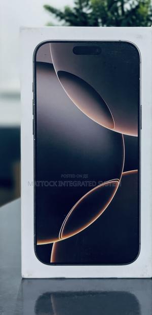 New Apple iPhone 16 Pro Max 256 GB Rose Gold in Ikeja - Mobile Phones ...