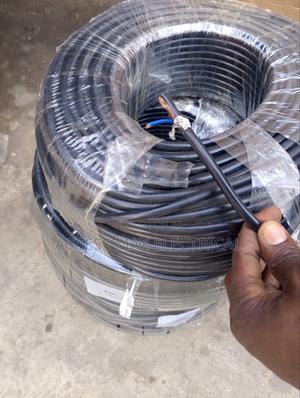 2.5mm 3 Core Flexible Cable Screen Shielded in Lagos Island (Eko ...