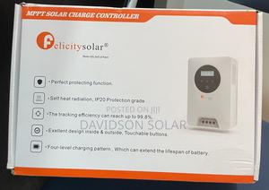 48v 60A Felicity Solar MPPT Charge Controller in Ojo - Solar Energy ...