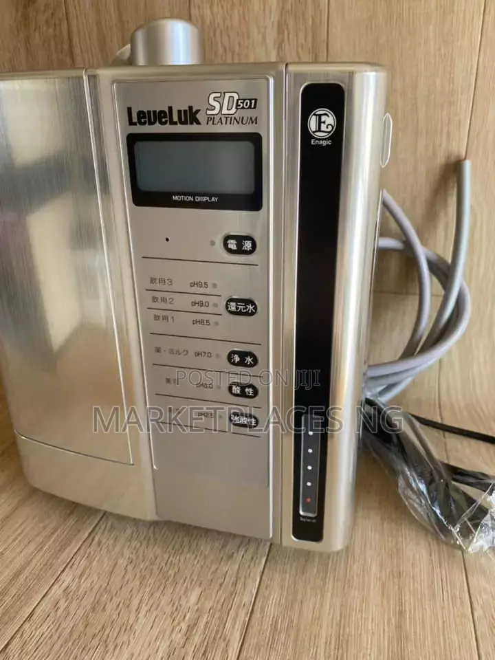 Leveluk SD501 Platinum Water Ionizer by Enagic for sale - MarketPlaces ...