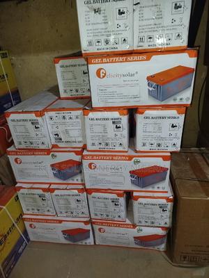 Original 200amps Felicity Dry Cell Gel Battery in Lekki - Solar Energy ...