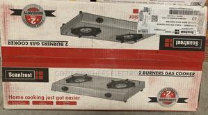 Scanfrost 2 Burner Table Gas Cooker (Auto Ignition) for sale - Gozie ...