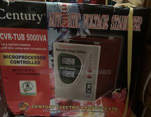 Century 5000 Watts Automatic Voltage Stabilizer in Nyanya - Electrical ...