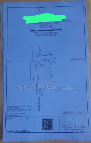 Avoid Fake Survey Plans—Protect Your Land! Speak to Us in Ikeja ...