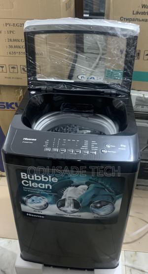 Eco Clean Hisense 8KG Top Load Automatic Washing Machine for sale ...