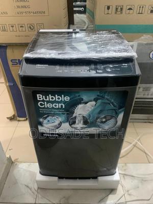 Smart Clean Hisense 8KG Top Load Automatic Washing Machine in Epe ...