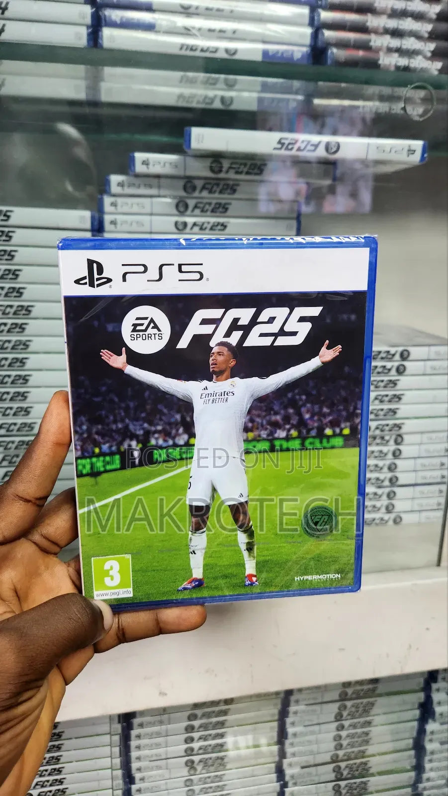 Fc25 For Ps5 in Ikeja - Video Games, Makro Tech | Jiji.ng