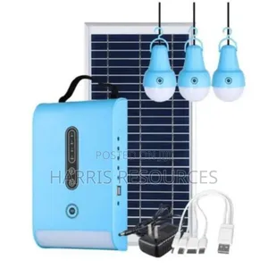 Portable Solar Power Lamp Kit - Dp 7716 in Port-Harcourt - Electrical ...