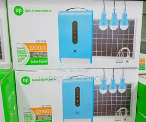 Portable Solar Power Lamp Kit - Dp 7716 in Port-Harcourt - Electrical ...