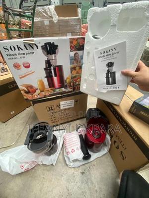 Sokany Slow Juicer in Lagos Island (Eko) - Kitchen Appliances, Ifeanyi Okpara | Jiji.ng