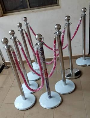 Stanchion Crowd Control/Bank Rope/ Barrier Control. in Lekki - Safety ...