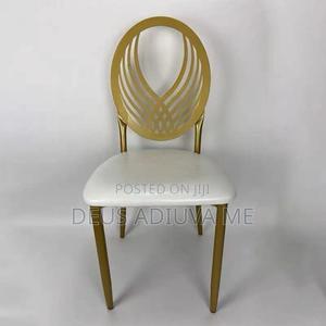 Vip Event Chair Stackable in Ikeja - Furniture, Deus Adiuva Me | Jiji.ng