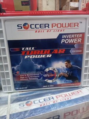 Soccer Power Tubular Battery in Uvwie - Solar Energy, Ohaekeh Joel ...