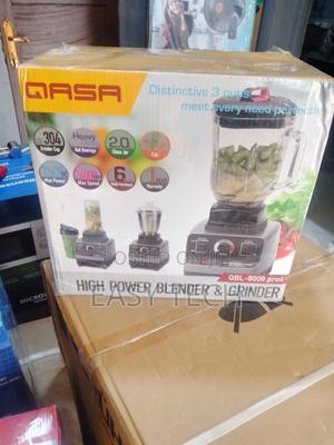 1 Year Warranty QASA Blender (Qbl-8008) in Ikeja - Kitchen Appliances ...
