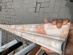 PVC Cornice Wall Belt, PS Floor Skirting, Frame Line Profile in Orile ...