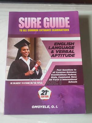 Sure Guide - English Language Verbal Aptitude in Kubwa - Books & Table ...