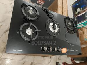 The Admirable Polystar 4+1 Gas Hob Inverter Pv-ny4g1einv in Surulere ...