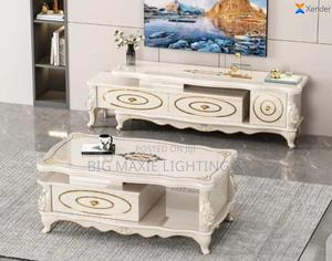 Modern Luxury Living Room Center Table With Tv Stand in Ojo - Furniture ...